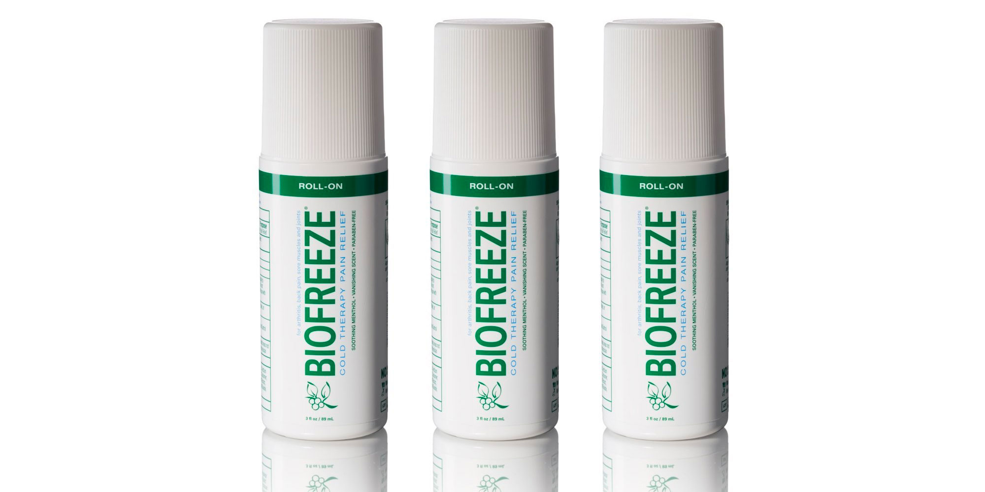Biofreeze kicks pain to the curb with prices starting at $9.50 Prime ...