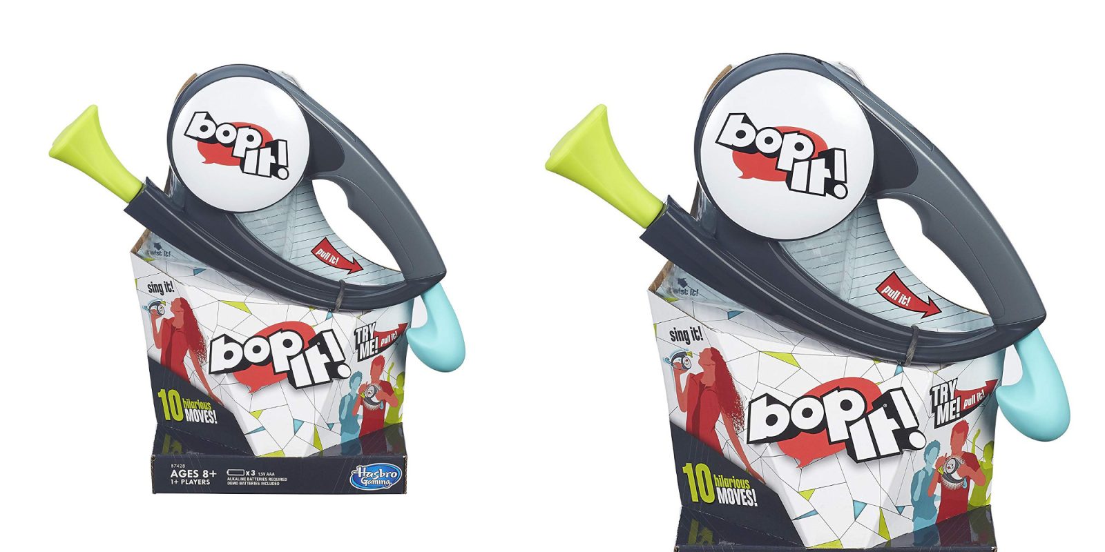 Bop-It! whip it, and sing it next game night, now just $8 (Reg. up to ...