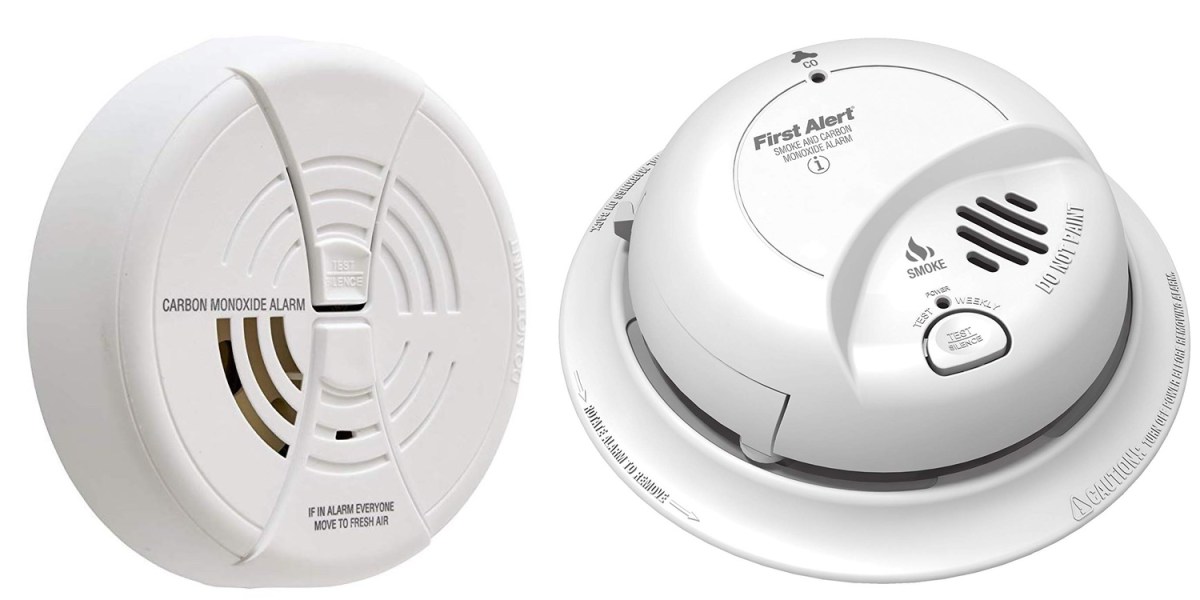 Today's smoke alarm Gold Box has you protected from fire and CO ...