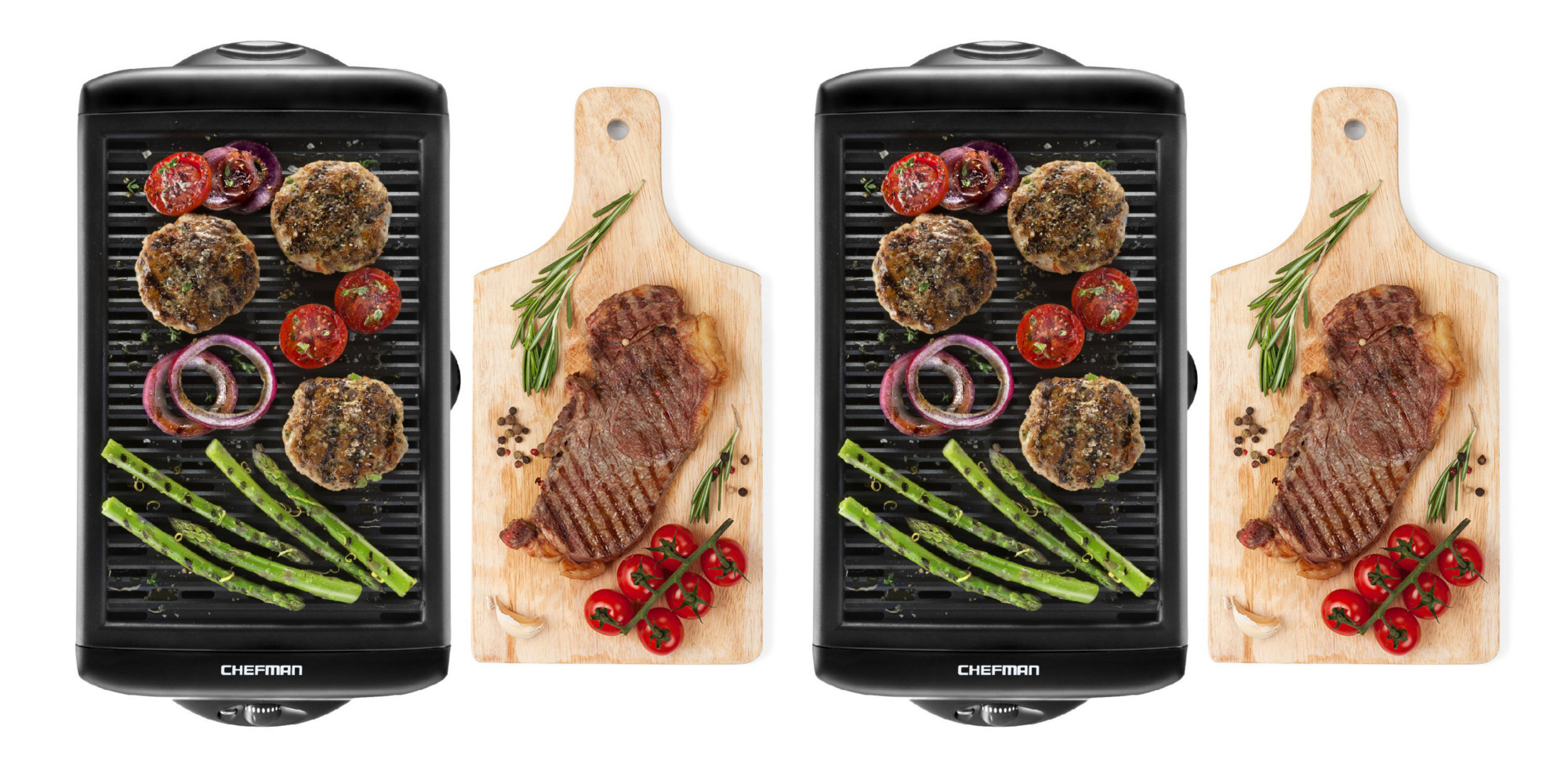 Take the BBQ inside this fall, Chefman's Electric Grill now $20.50 (Reg ...