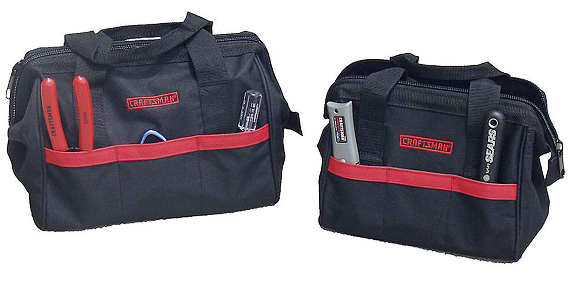 Add two Craftsman tool bags to your DIY setup from $5 with in-store pickup