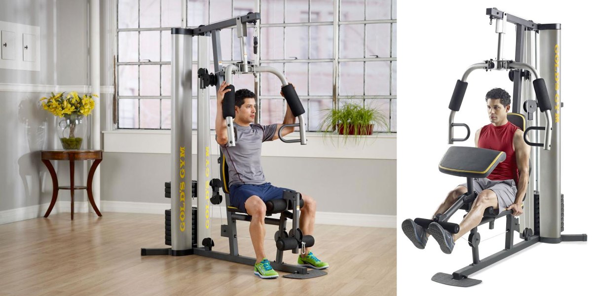 Stay fit with the Gold's Gym Strength Training System at $277 (Reg. $345)