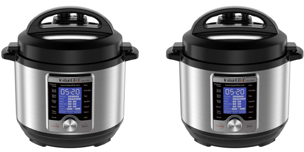 Instant Pot Ultra 6-Quart Multi-Cooker drops to $84 shipped (Reg. up to ...