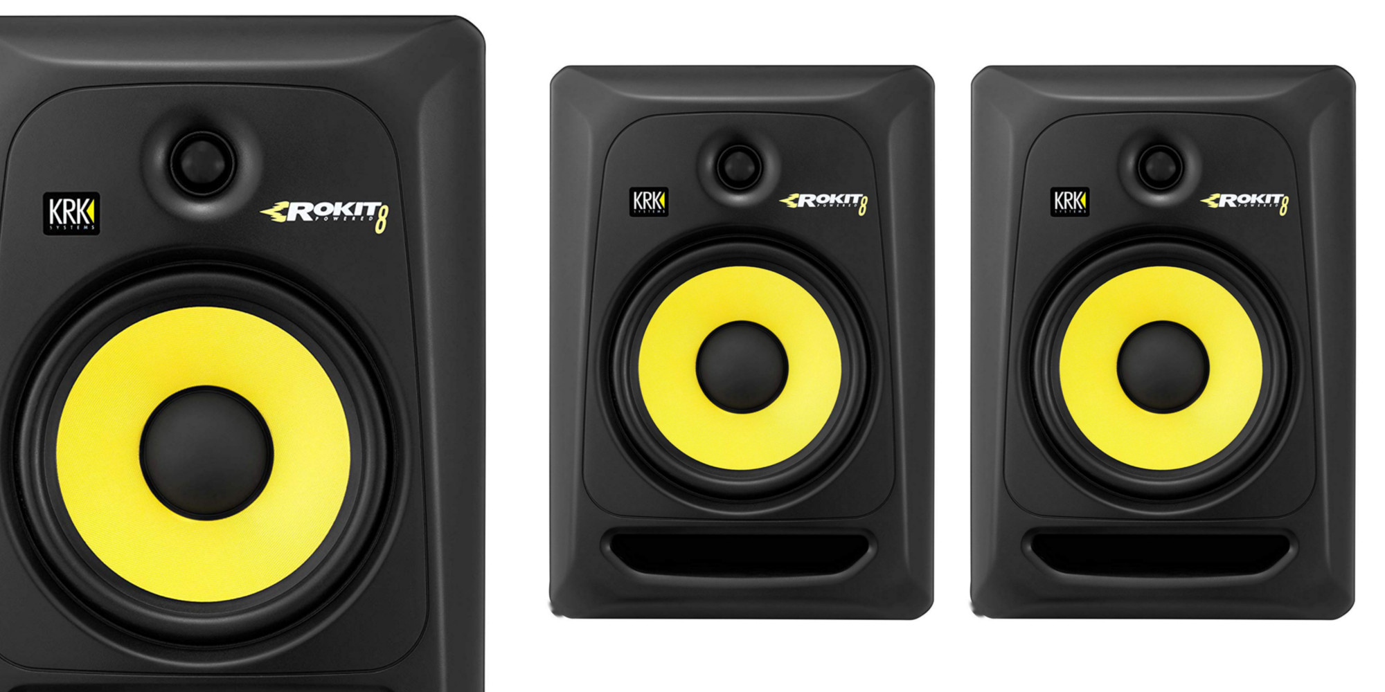Save up to $140 today on a pair of KRK Rokit G3 8-inch Active Studio ...