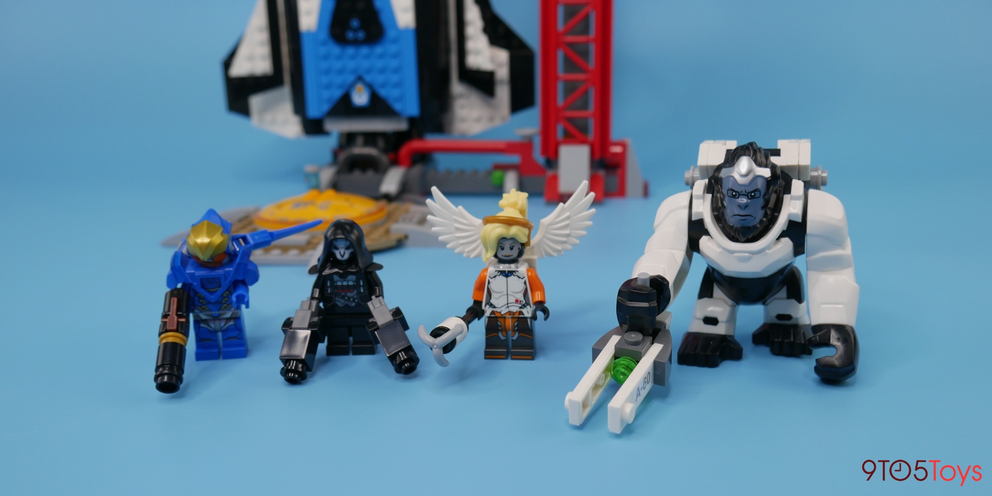 LEGO Overwatch Watchpoint Gibraltar set gets 30% discount - 9to5Toys