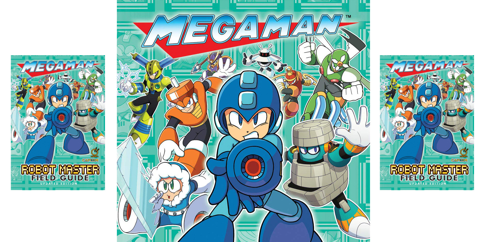 Pre-order the Mega Man Robot Master Guide at nearly 25% off today on ...