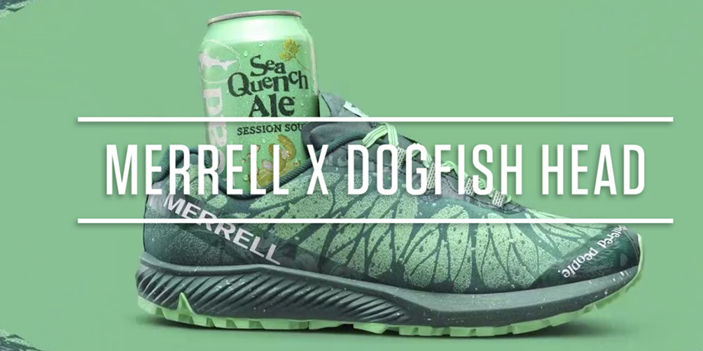Merrell x Dogfish Head Brewing Company launches a new shoe - 9to5Toys