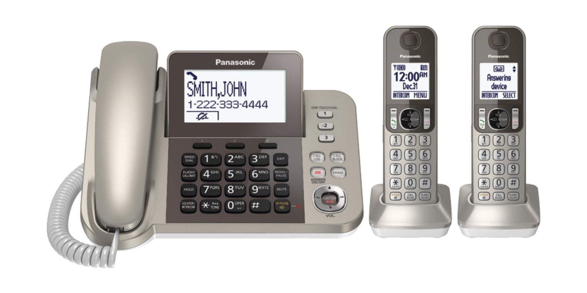 Panasonic's landline bundle doubles as a baby monitor at $48 (Reg. $70)