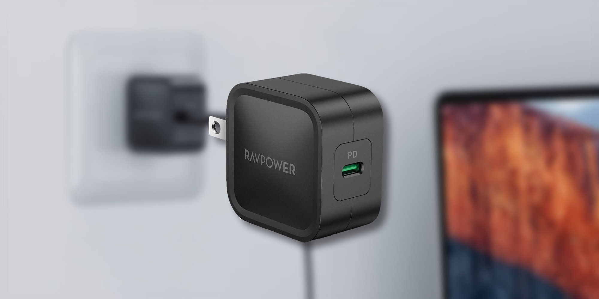 RAVPower's teeny-tiny 30W USB-C Power Adapter hits $20 at Amazon (Reg. $35)
