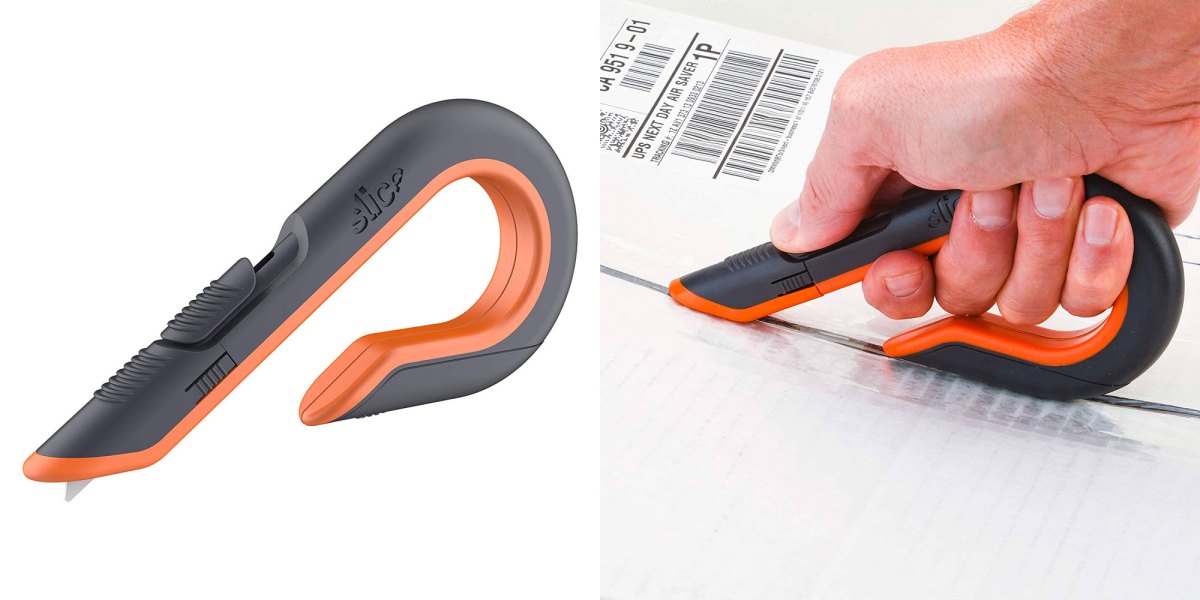 The Slice Box Cutter is a must for Amazon shoppers at $11.50 Prime shipped