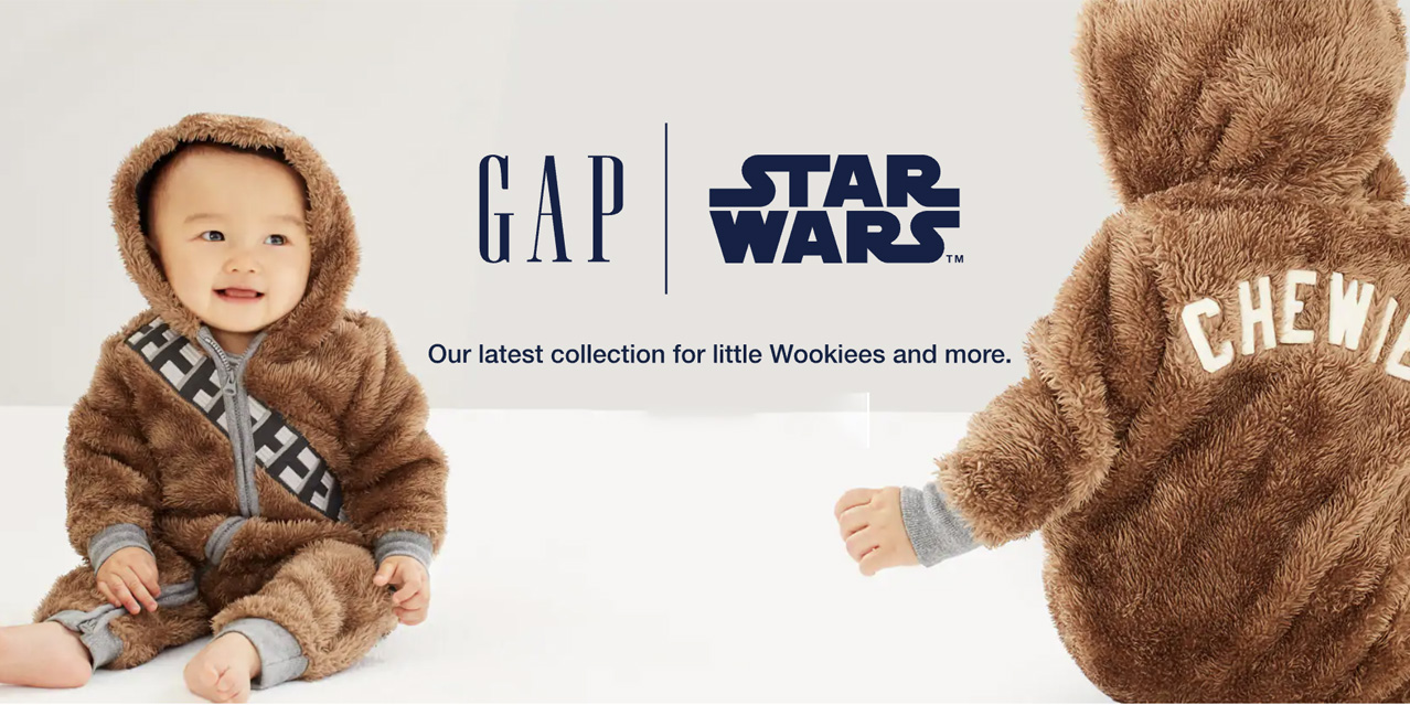 GAP launches a new Star Wars collection with prices from $19 - 9to5Toys