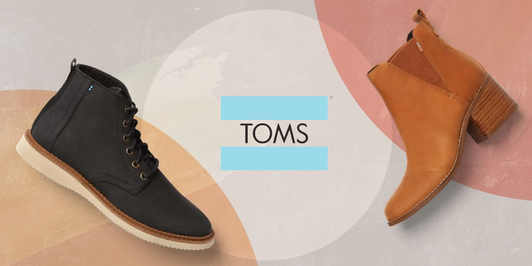 TOMS Surprise Sale takes up to 65% off select boots, sneakers, more ...