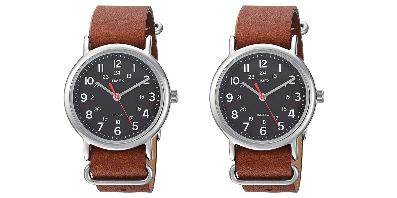 Timex's popular Weekender Watch drops to $25 shipped on Amazon