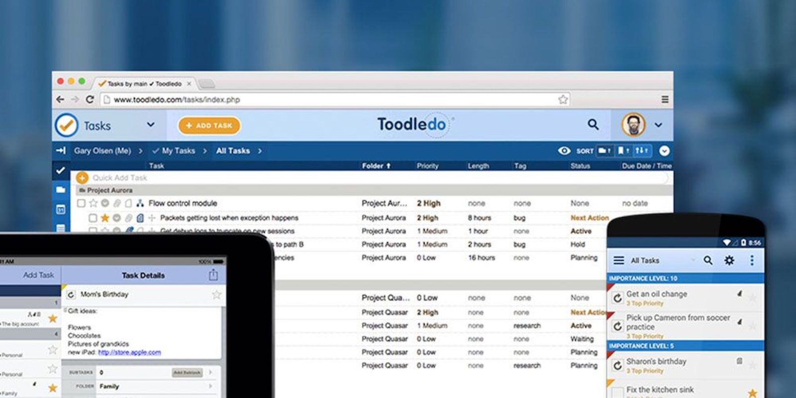 Get organized with Toodledo Plus Online Task Manager, now $40 - 9to5Toys