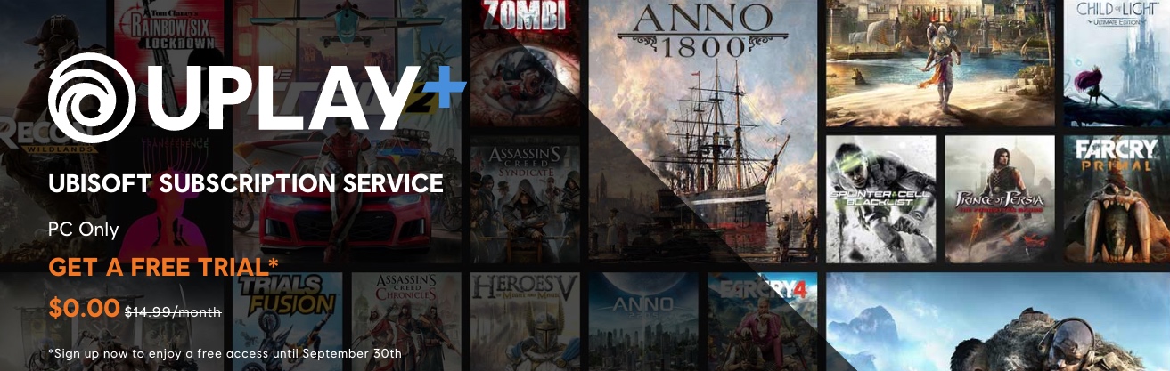 You can try out Uplay+ for FREE right now - 9to5Toys