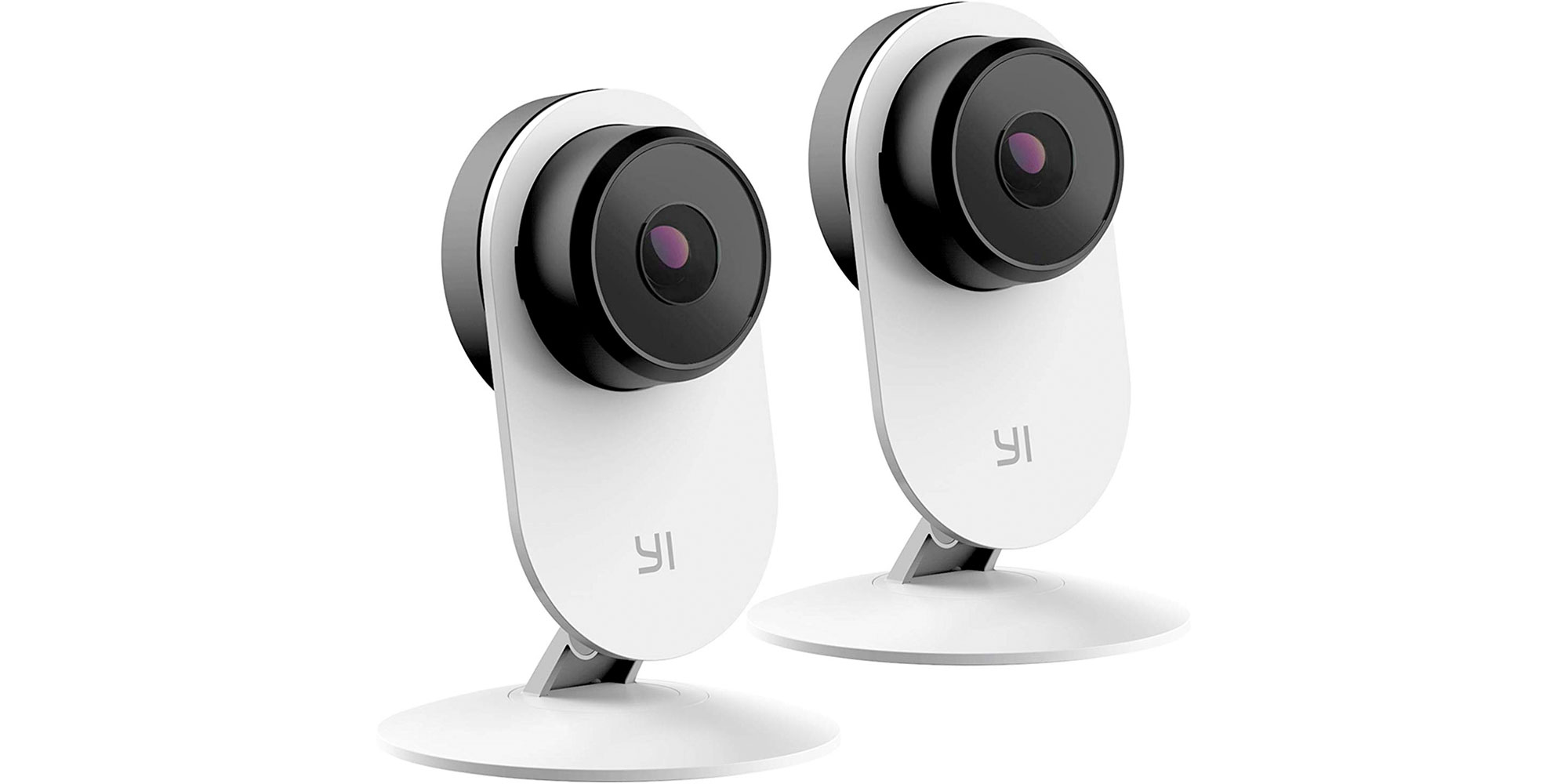 Save 20% on a 2-pack of YI 1080p Smart Home Camera 3's, now $56.50 shipped