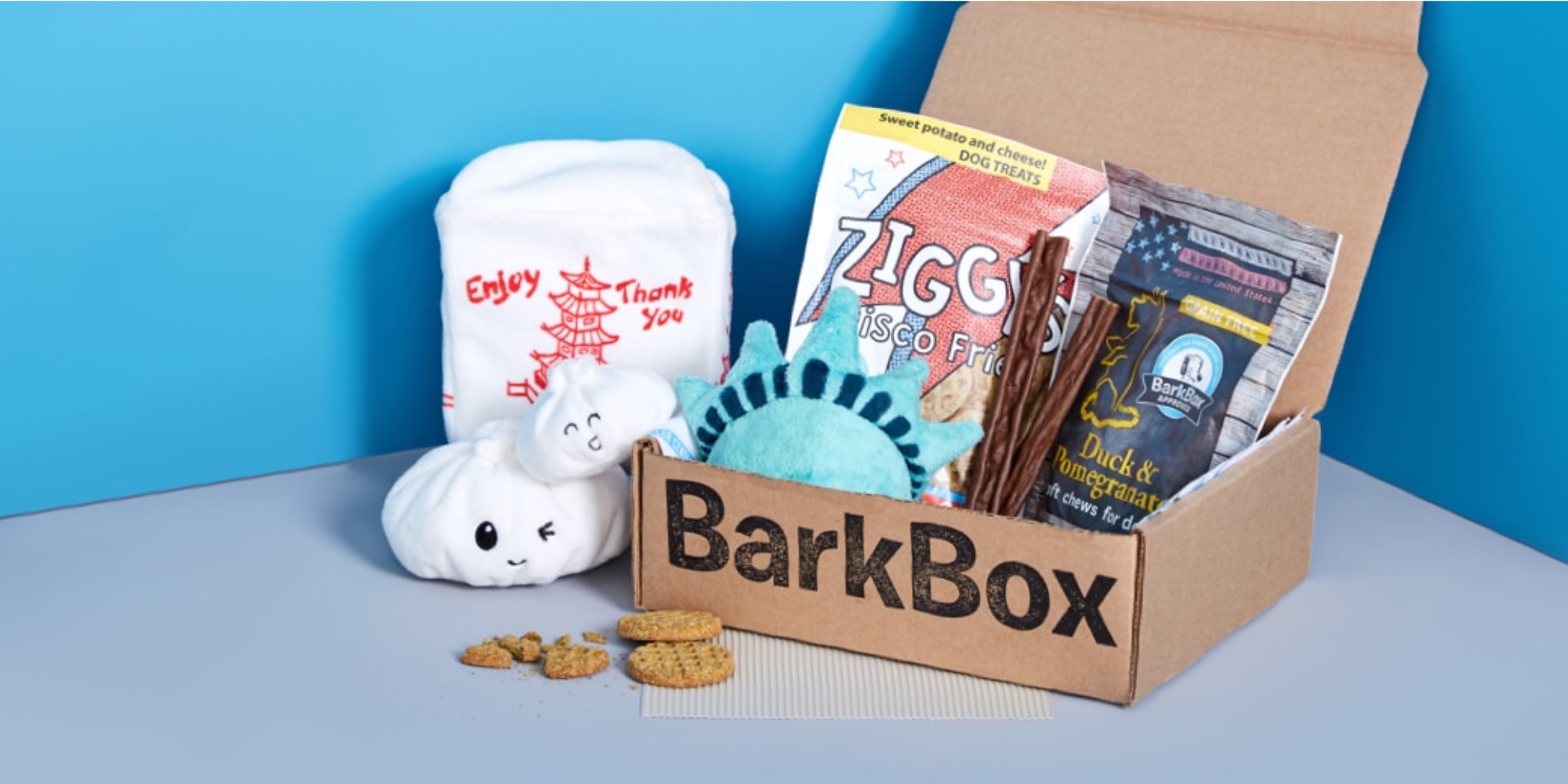 Treat your pup with a discounted BarkBox subscription box for $17.50 ...