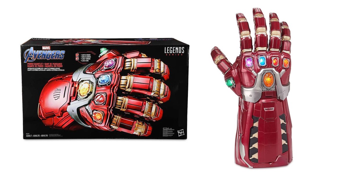 You too can be Iron Man: Marvel Avengers Power Gauntlet now $80.50 (Reg ...