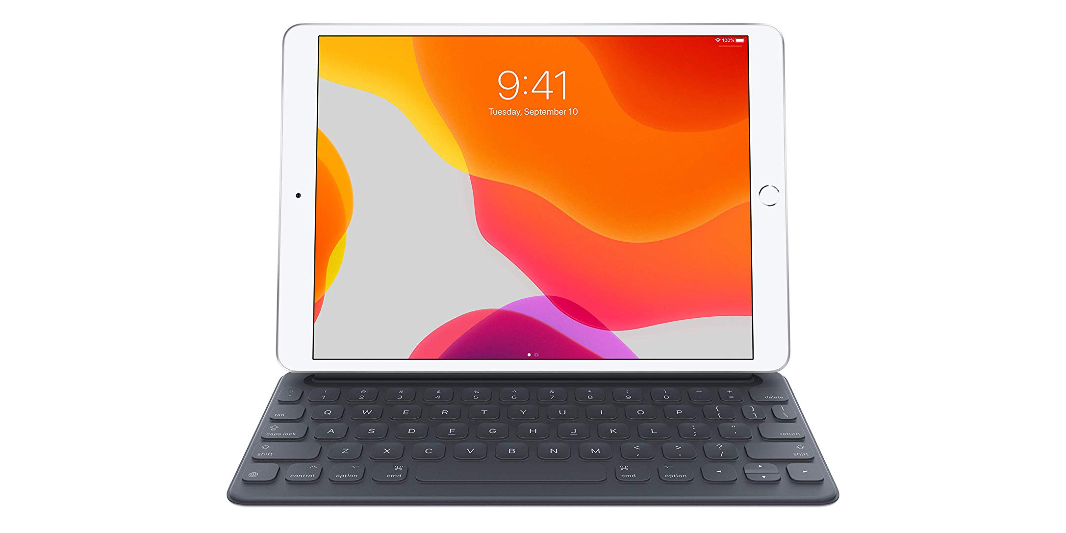 Apple's official 10-inch iPad/Pro/Air Smart Keyboard is $100 (Reg. $159)