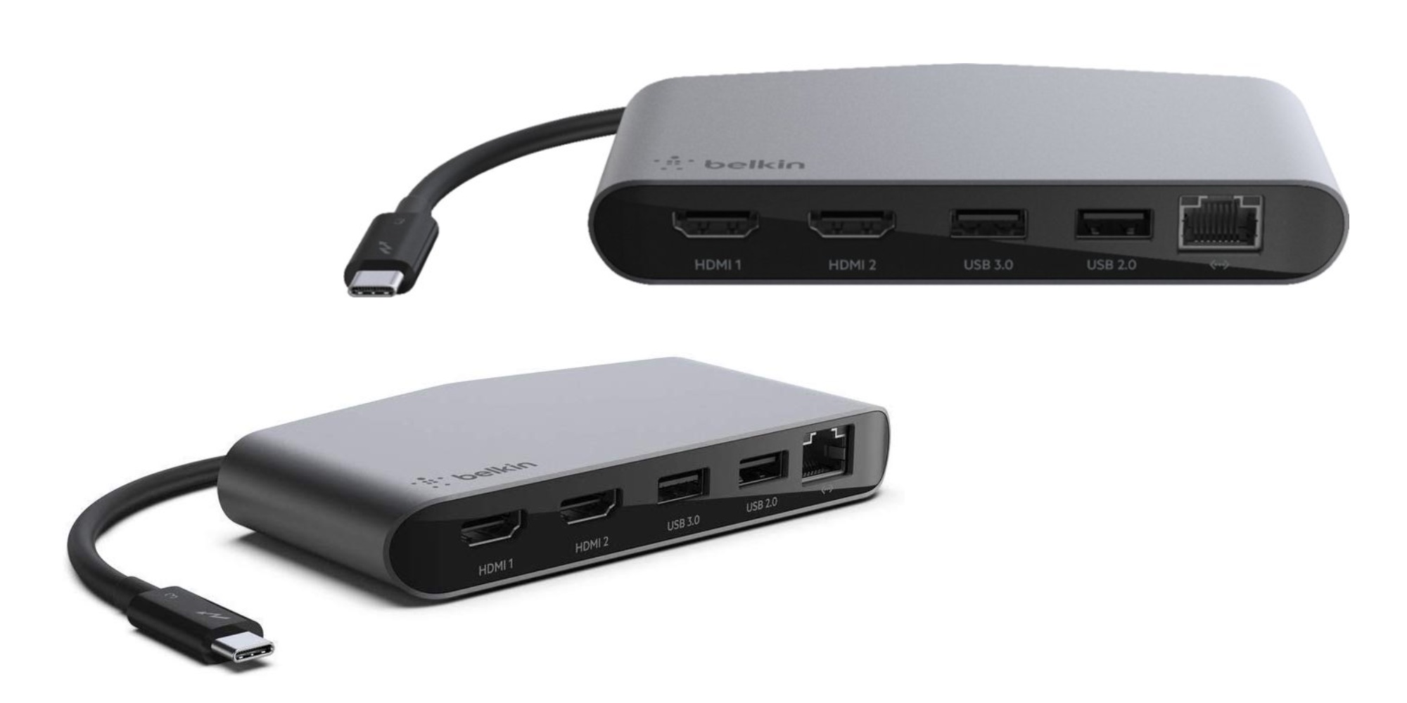 Belkin's Thunderbolt 3 Dock Mini can drive two 4K displays at $128 (Reg ...