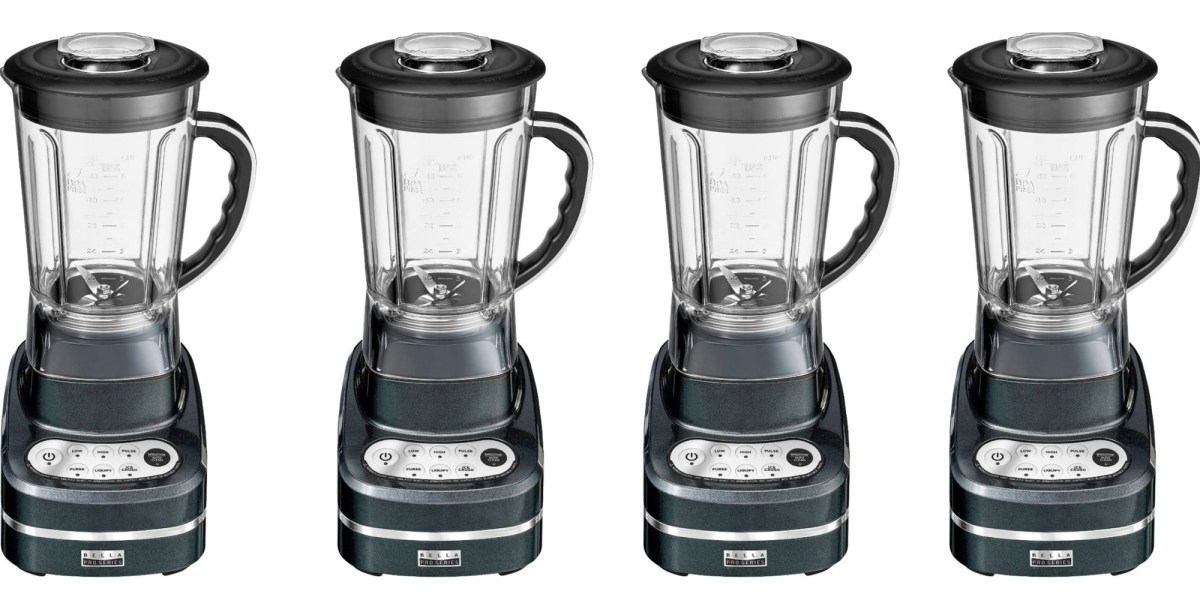 This metallic black 7-speed blender is yours for $20 shipped today (Reg ...