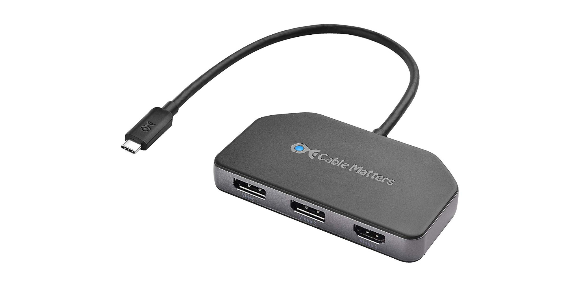 Cable Matters intros triple monitor USB-C hub with 8K support - 9to5Toys