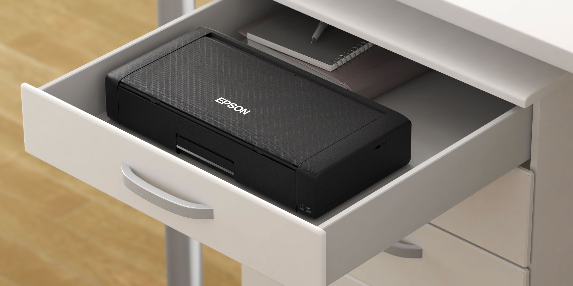 Epson's WorkForce WF-110 mobile printer has a built-in battery - 9to5Toys