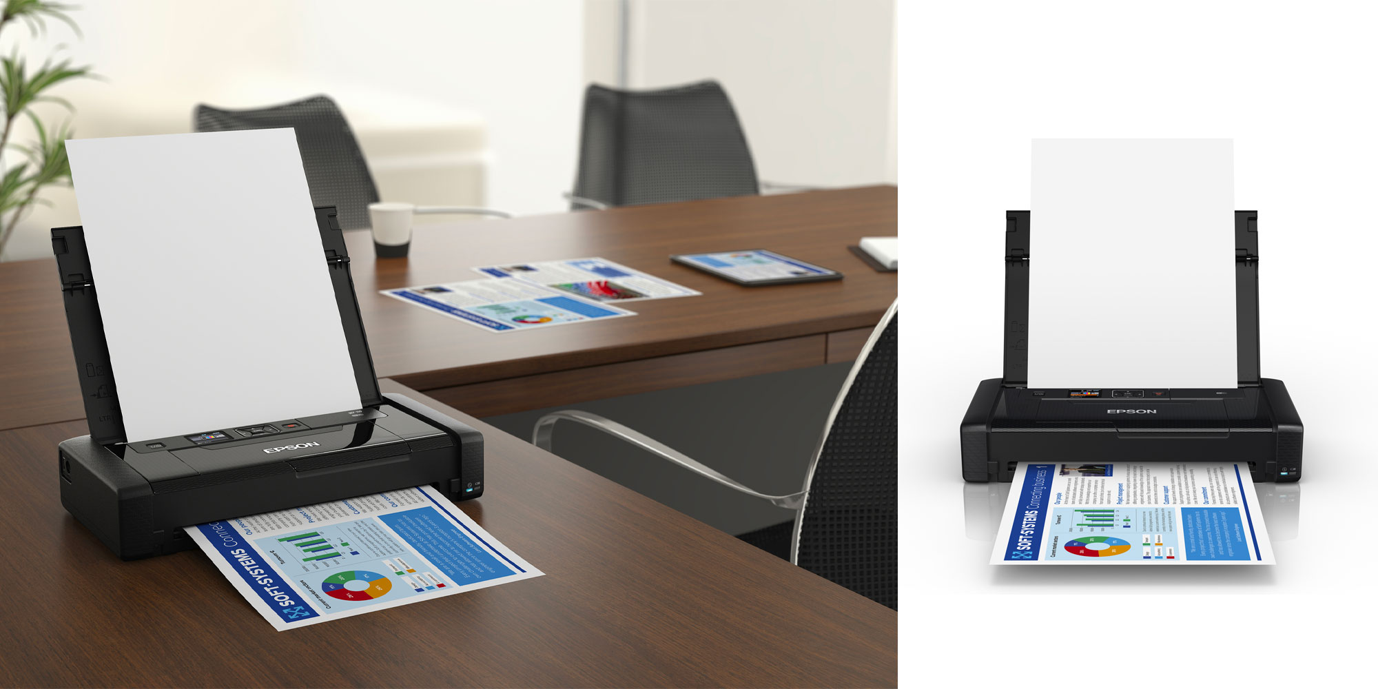 Epson's WorkForce WF-110 mobile printer has a built-in battery - 9to5Toys