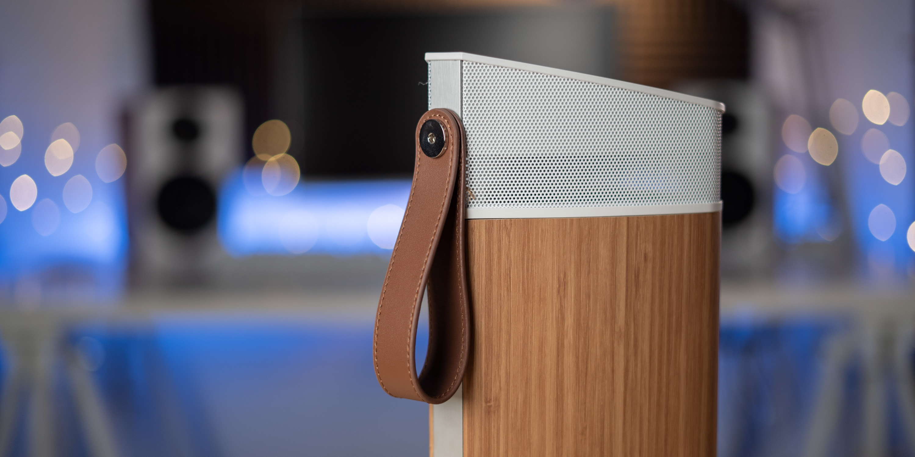 Fluance Fi20 Review: Beautifully designed 360° Bluetooth speaker