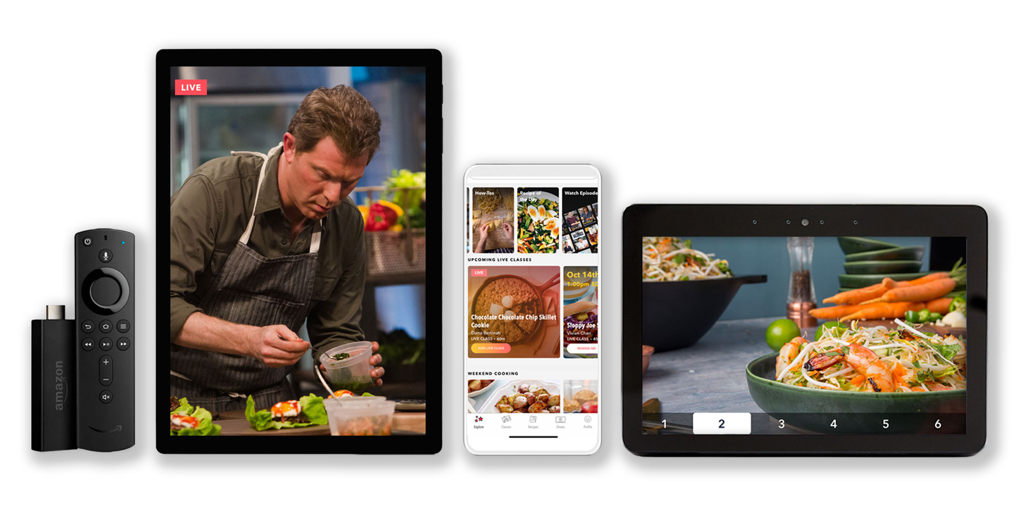 Food Network Kitchen uses Alexa and iPhone to teach cooking - 9to5Toys