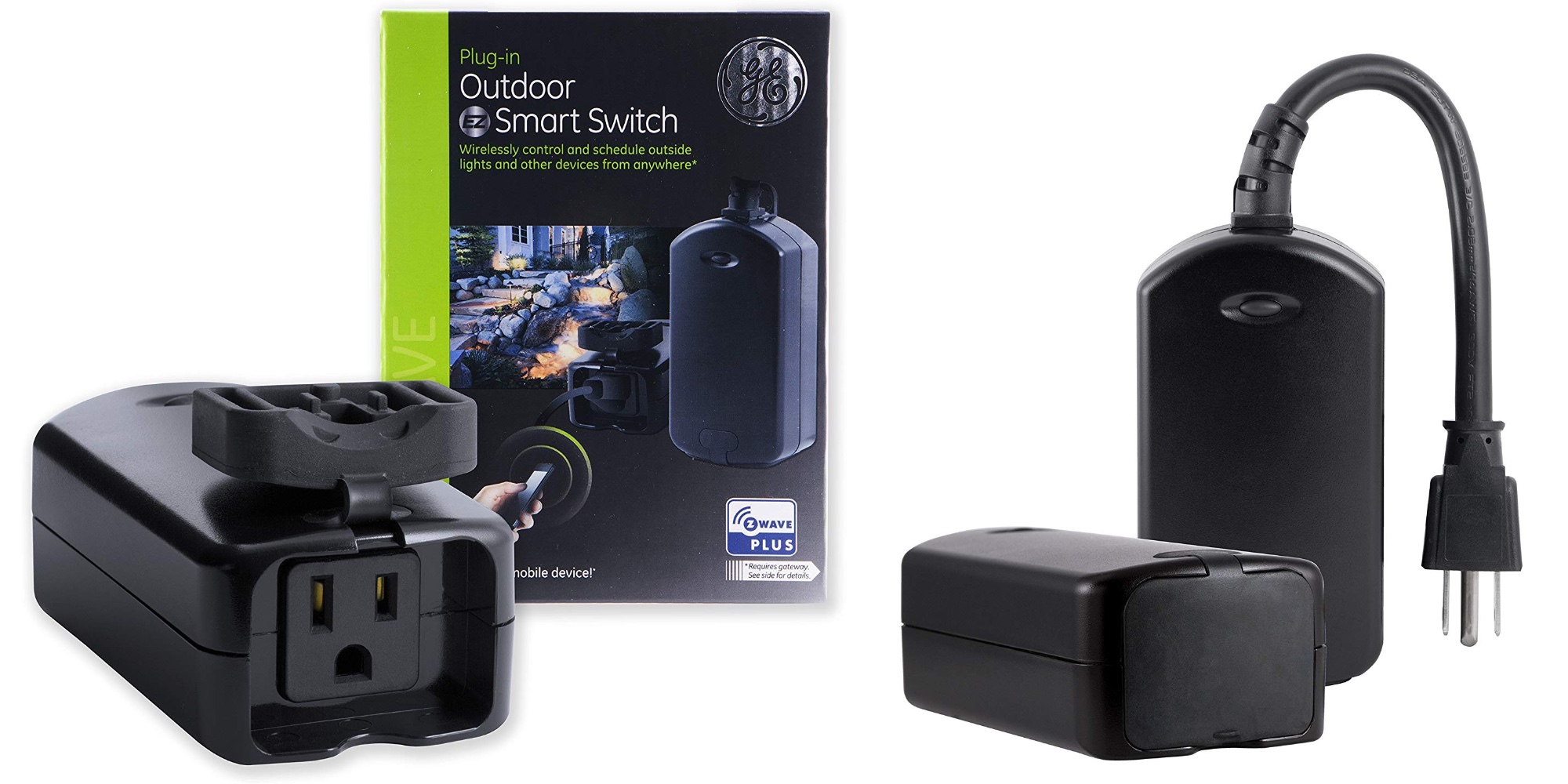 Save nearly 30% on GE's Enbrighten Z-Wave Plus Outdoor Smart Plug at ...