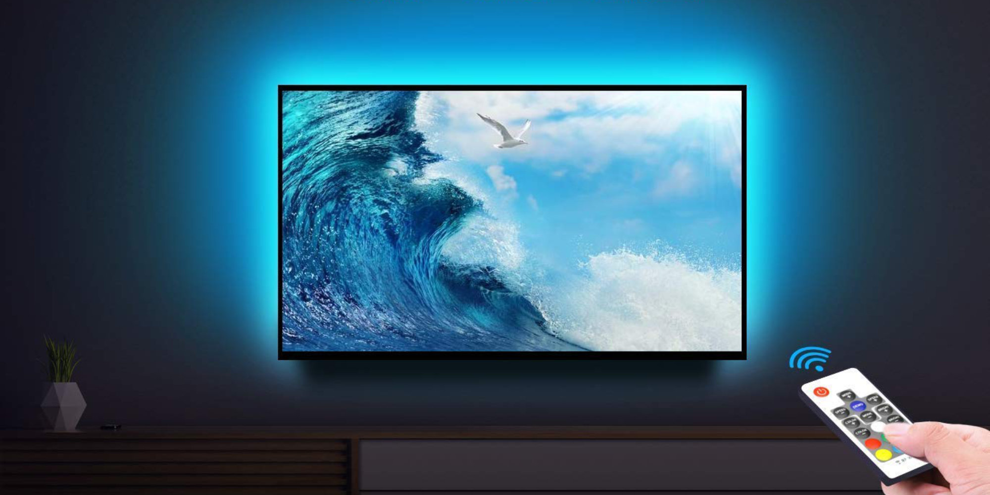 Give your home theater a visual upgrade with this $9 USB-powered RGB ...