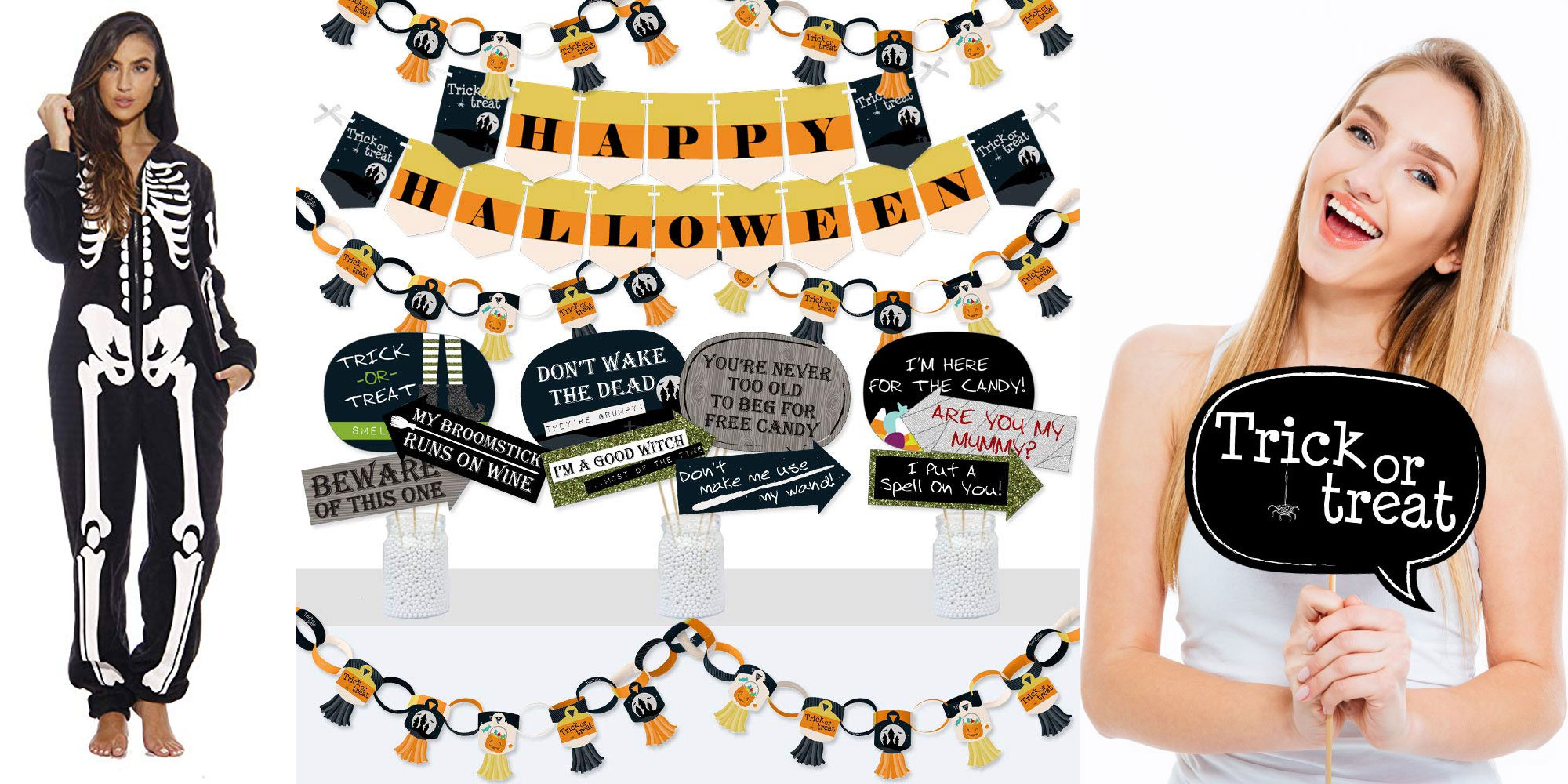 Get ready for Halloween with these discounted costumes + decorations ...