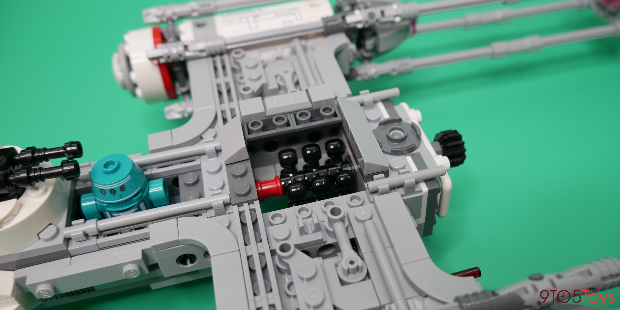 LEGO Resistance Y-Wing Review: A closer look at the new Star Wars set