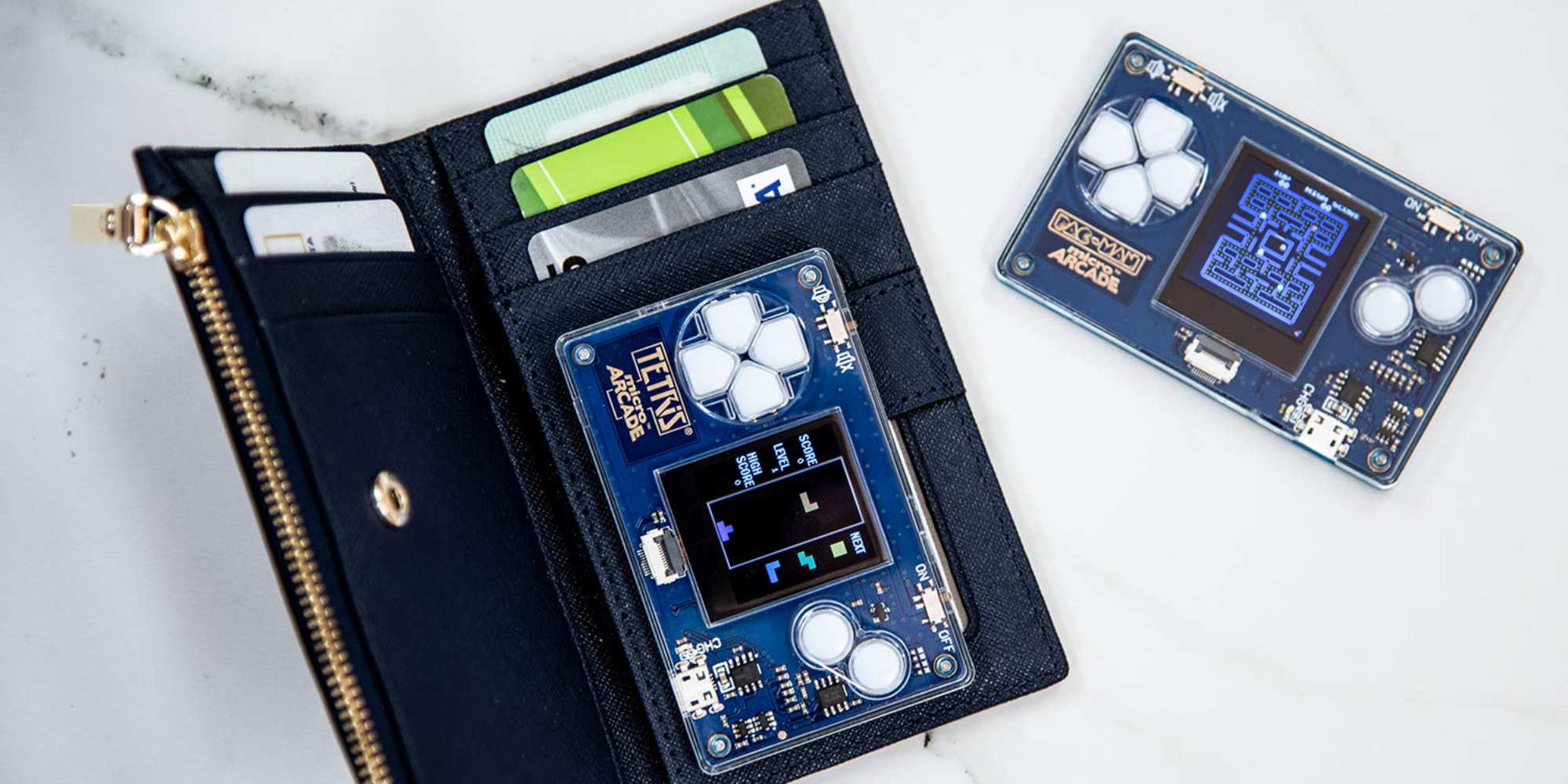 Micro Arcade's credit card-sized Tetris game falls to new Amazon low of ...