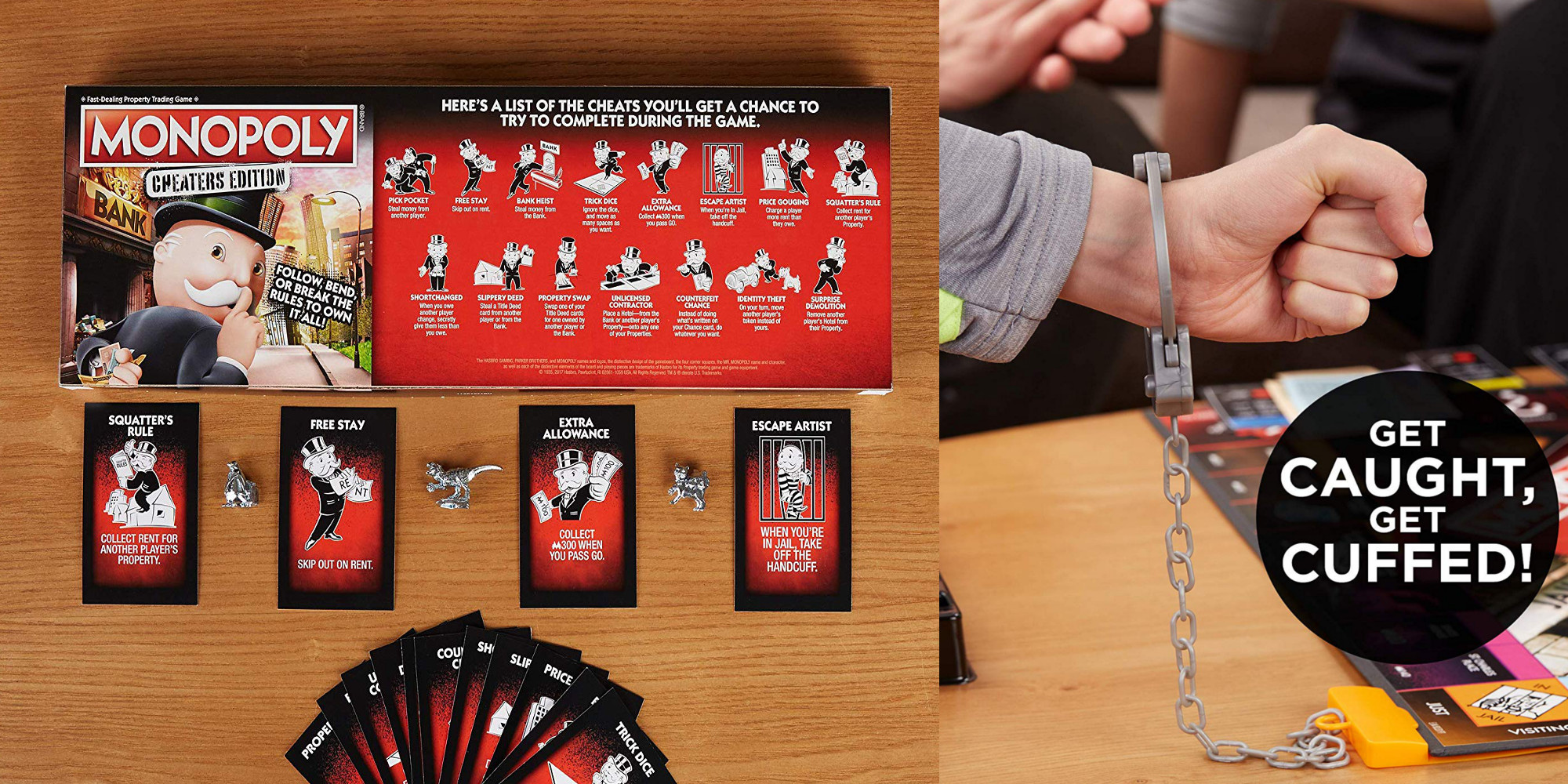You're supposed to cheat in this version of Monopoly, now $8 (Reg. $20)