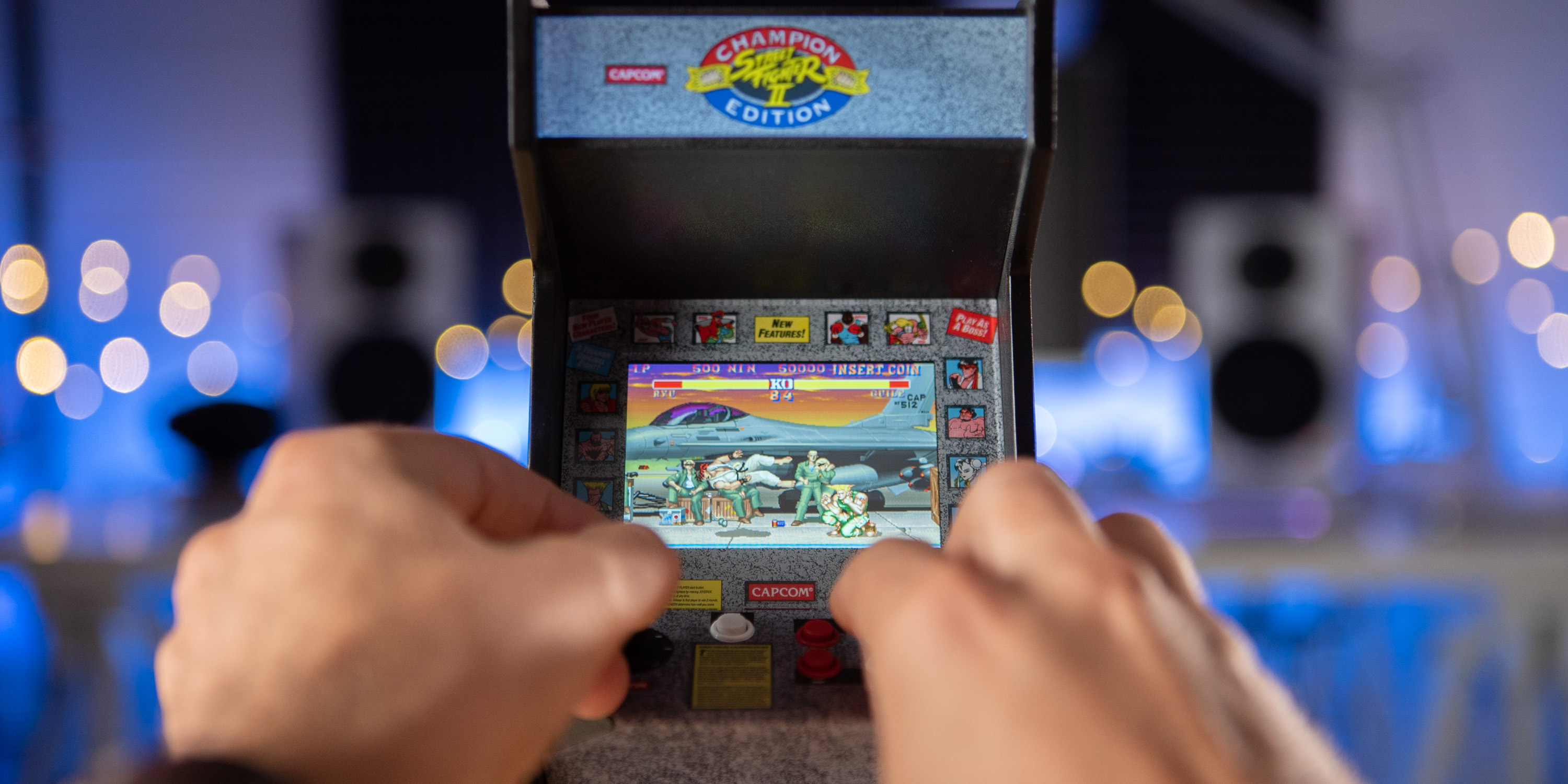 Street Fighter II RepliCade Review: An incredibly-detailed mini arcade
