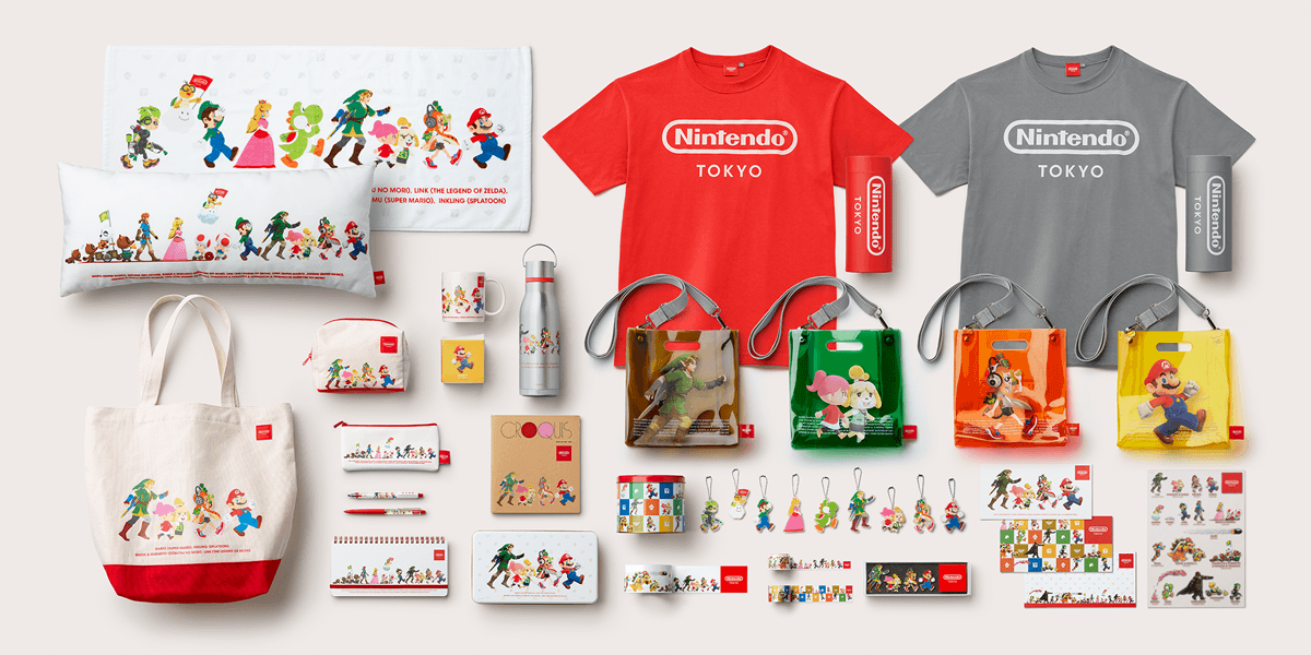 New Nintendo shop to launch exclusive line of merchandise - 9to5Toys