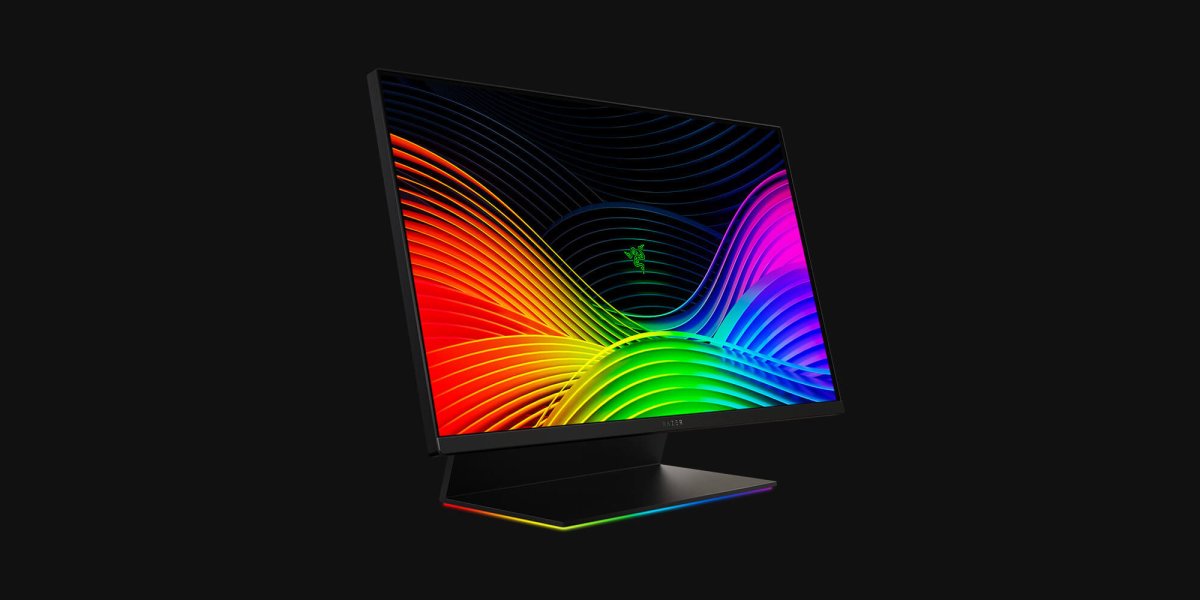 Razer's first monitor features WQHD, 144Hz, USB-C, more - 9to5Toys