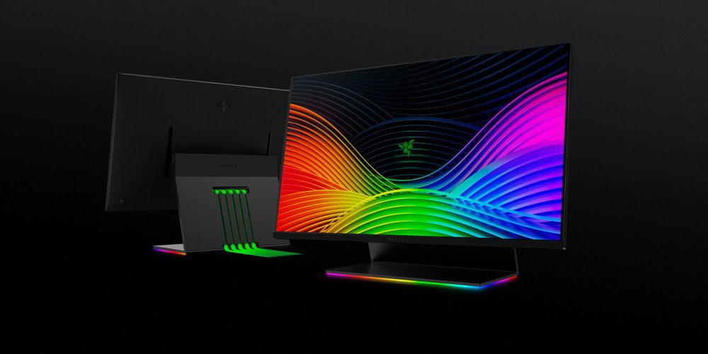 Razer's first monitor features WQHD, 144Hz, USB-C, more - 9to5Toys