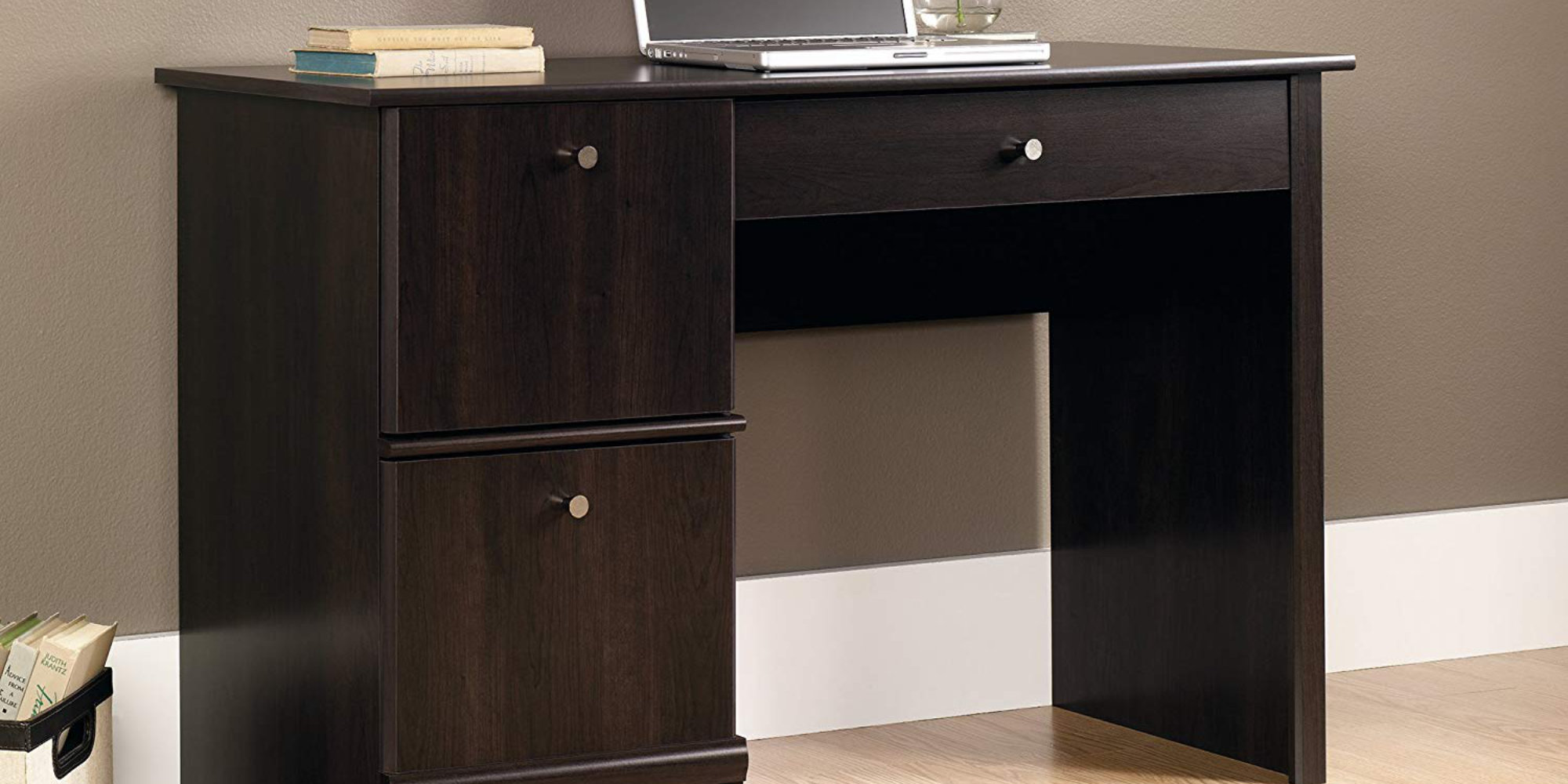 Refresh your home office with Sauder’s $111.50 Computer Desk (Save 20%)