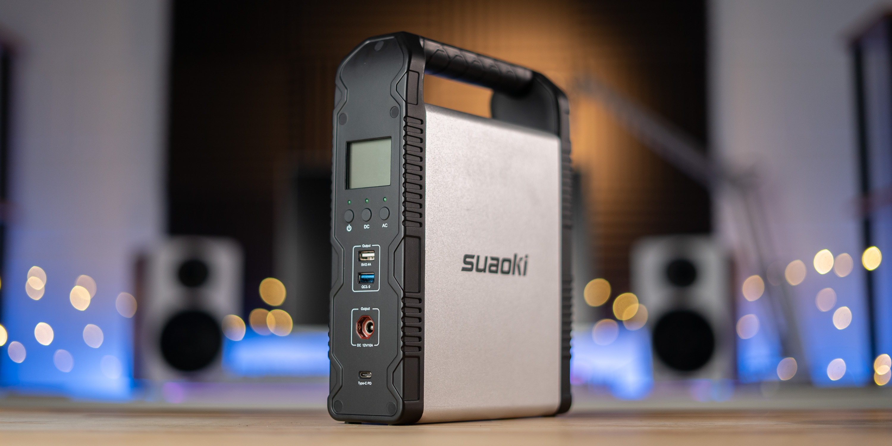 Suaoki's S200 Solar Power Station drops to new all-time low at $180 (Save $40)