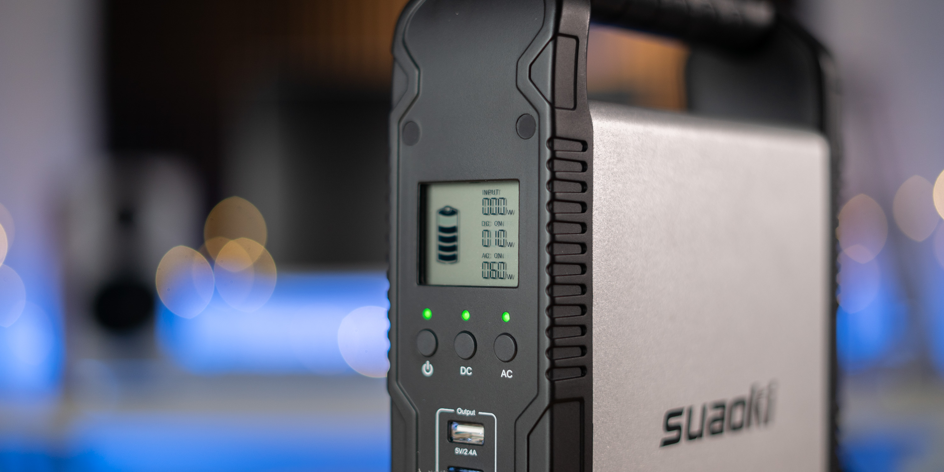 Suaoki S200 Review: Unique design packed with features