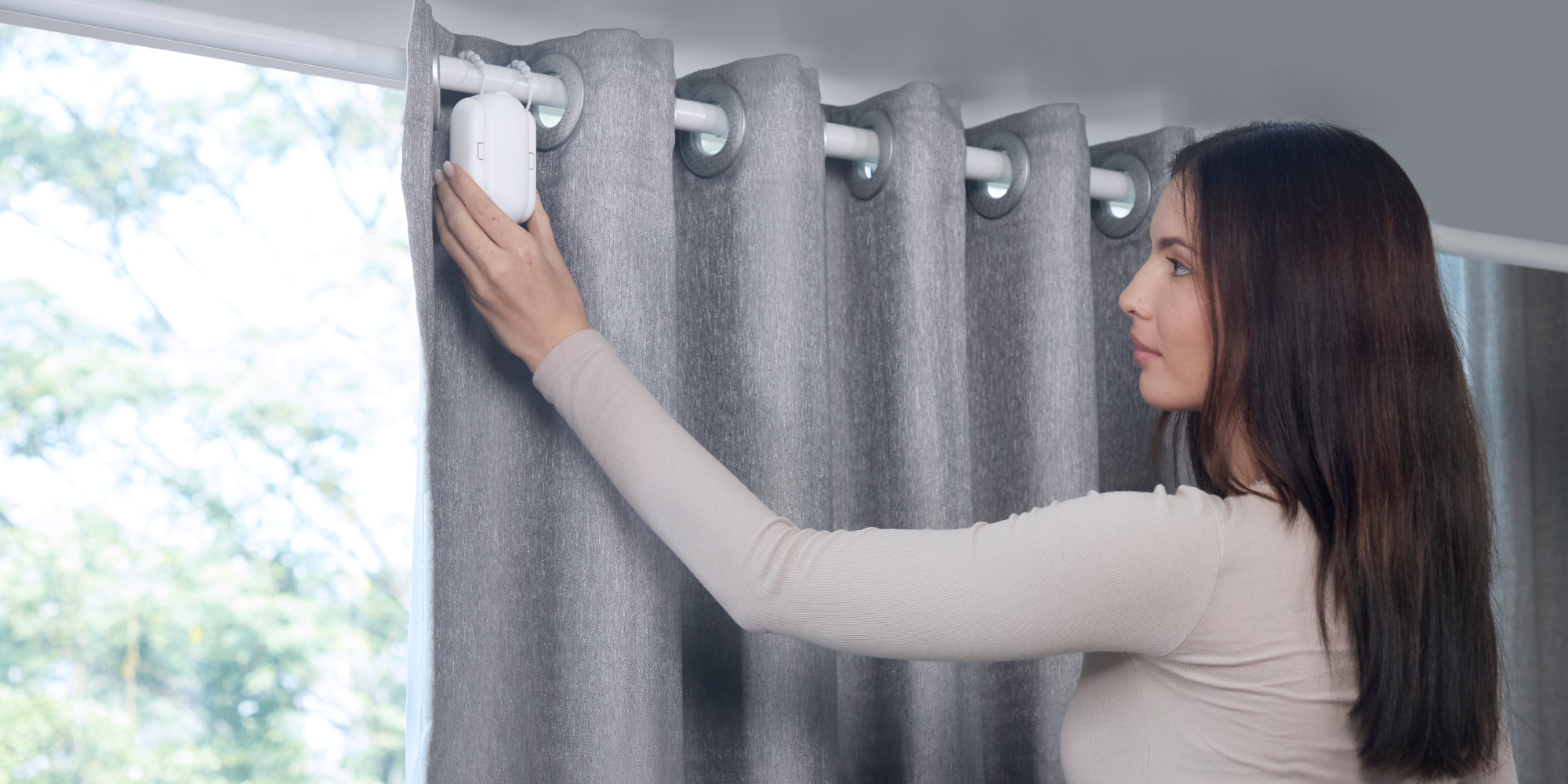 SwitchBot Curtain adds Siri support to existing drapes - 9to5Toys
