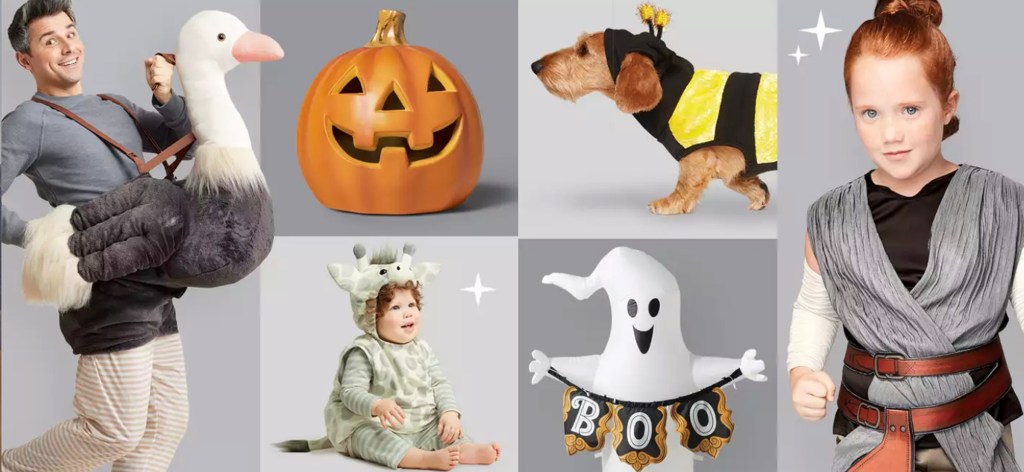Target has Halloween Costumes for the entire family from $5 - 9to5Toys