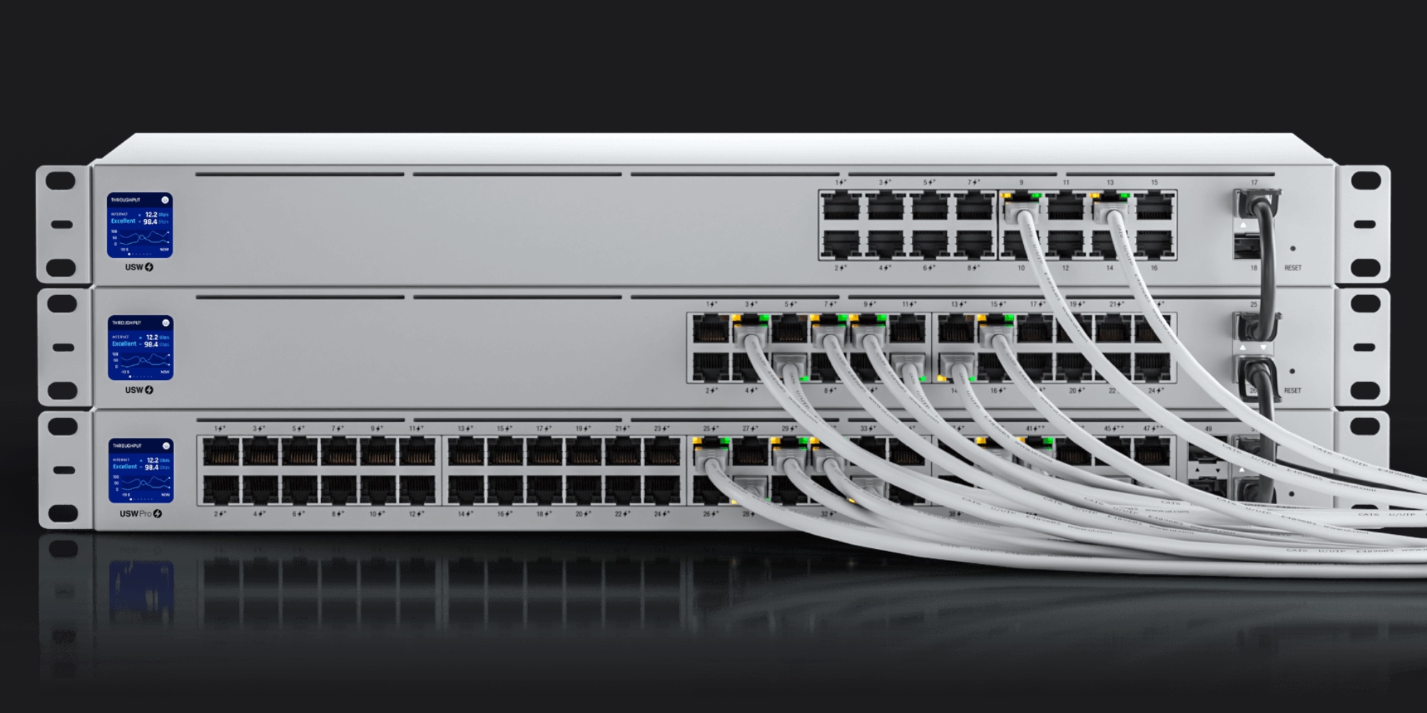 UniFi Switch 2nd Gen launch with new displays, improved airflow, more