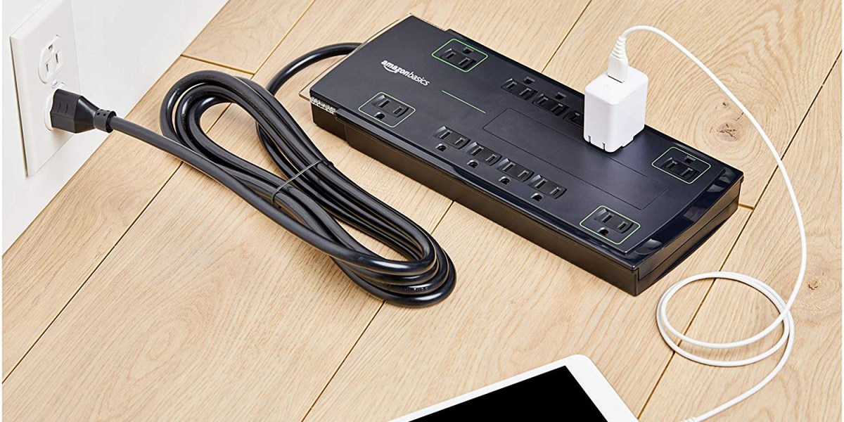 Amazon's 12-Outlet Power Strip Surge Protector within $1 of all-time ...