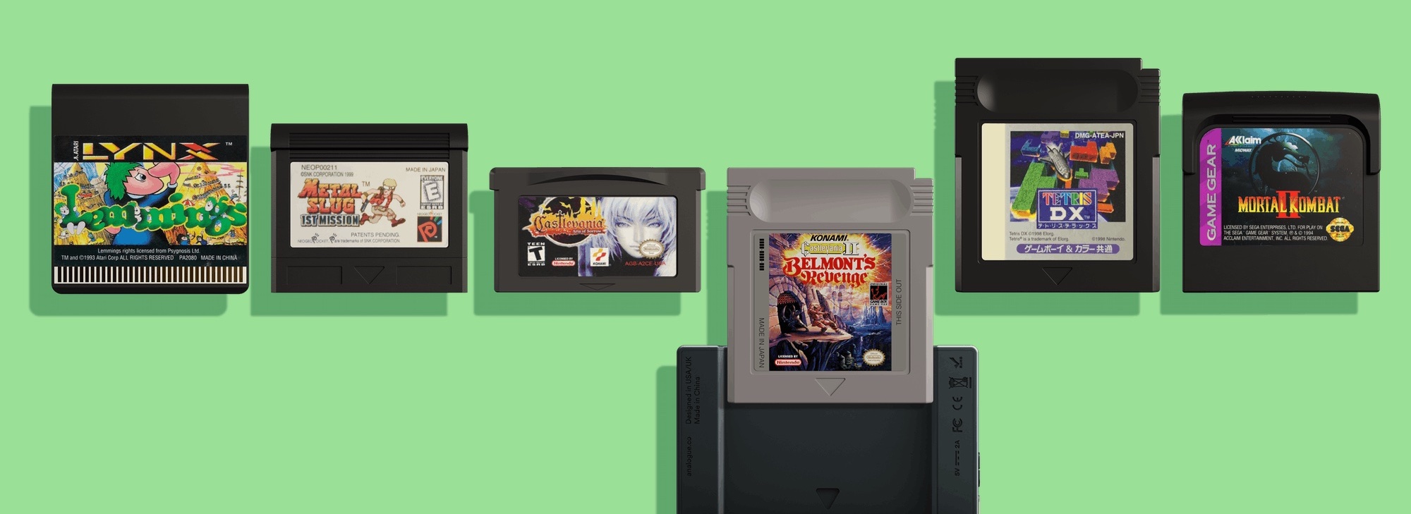 Analogue Pocket debuts as a new way to play old GameBoy titles