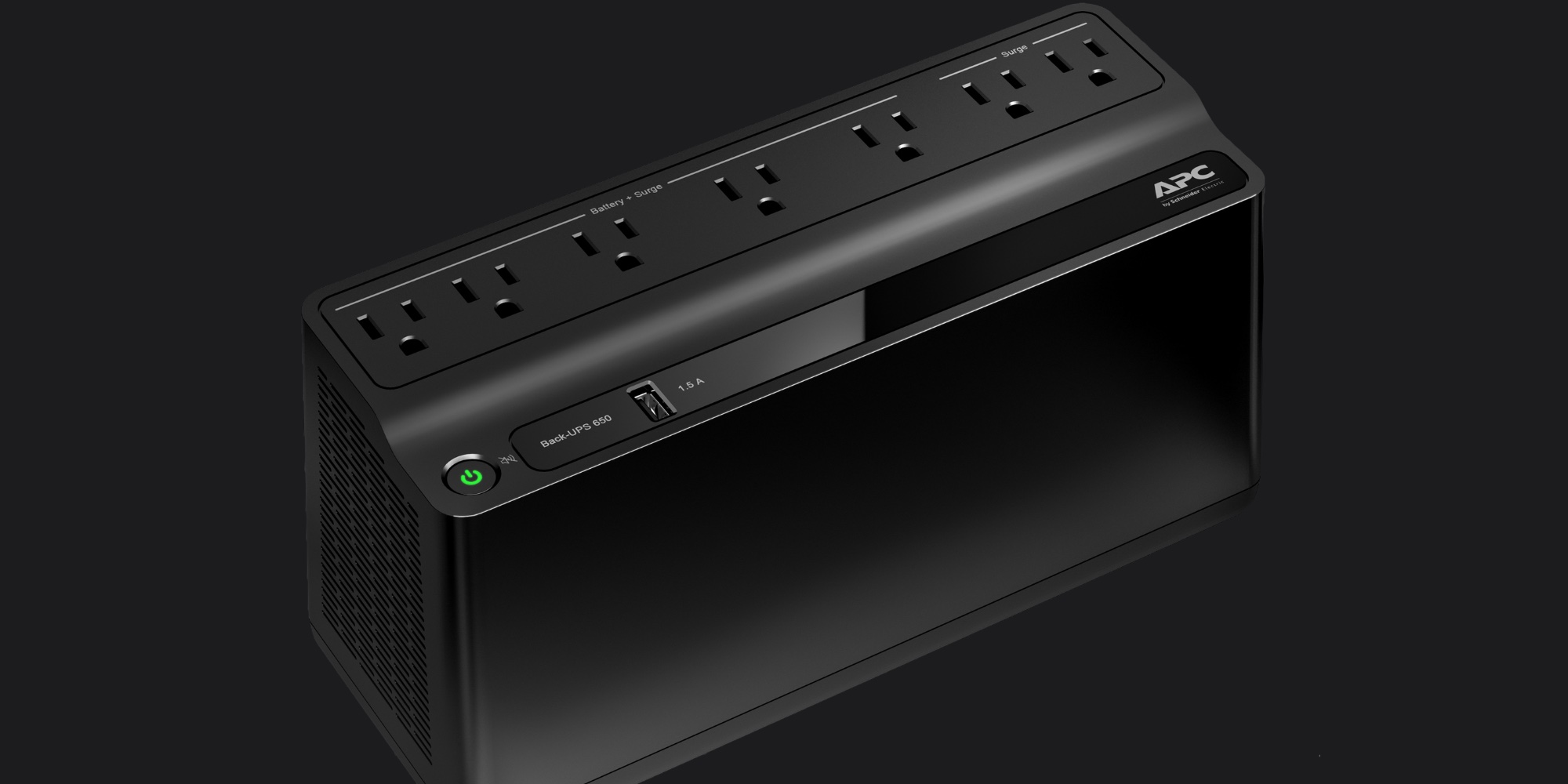 Keep your network online with APC's 7-outlet 650VA UPS at $50 (Reg. $70)