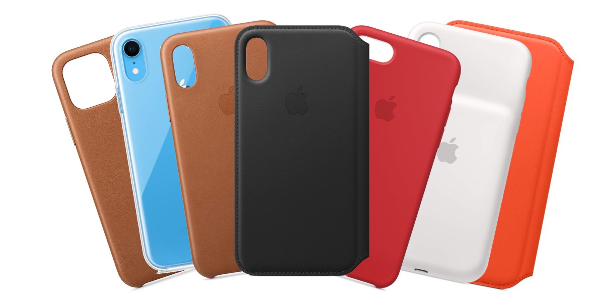 Nearly all of Apple's official iPhone cases are on sale at Amazon from $26